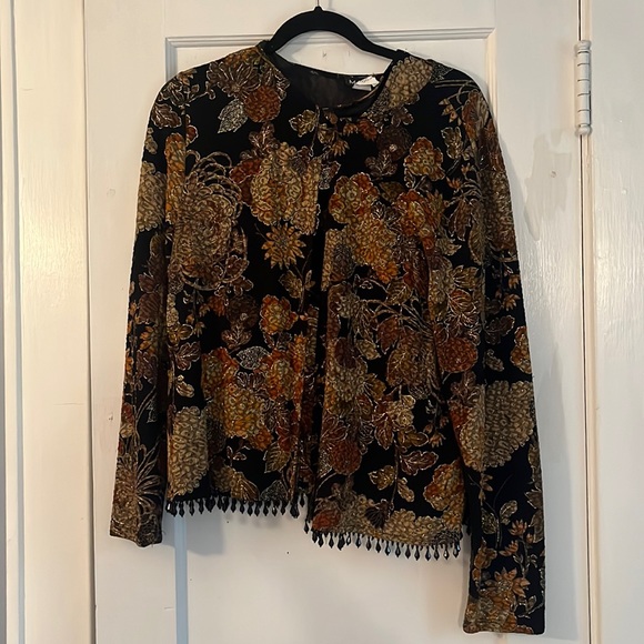 MSK | Tops | Msk Shell Cardigan Set | Poshmark